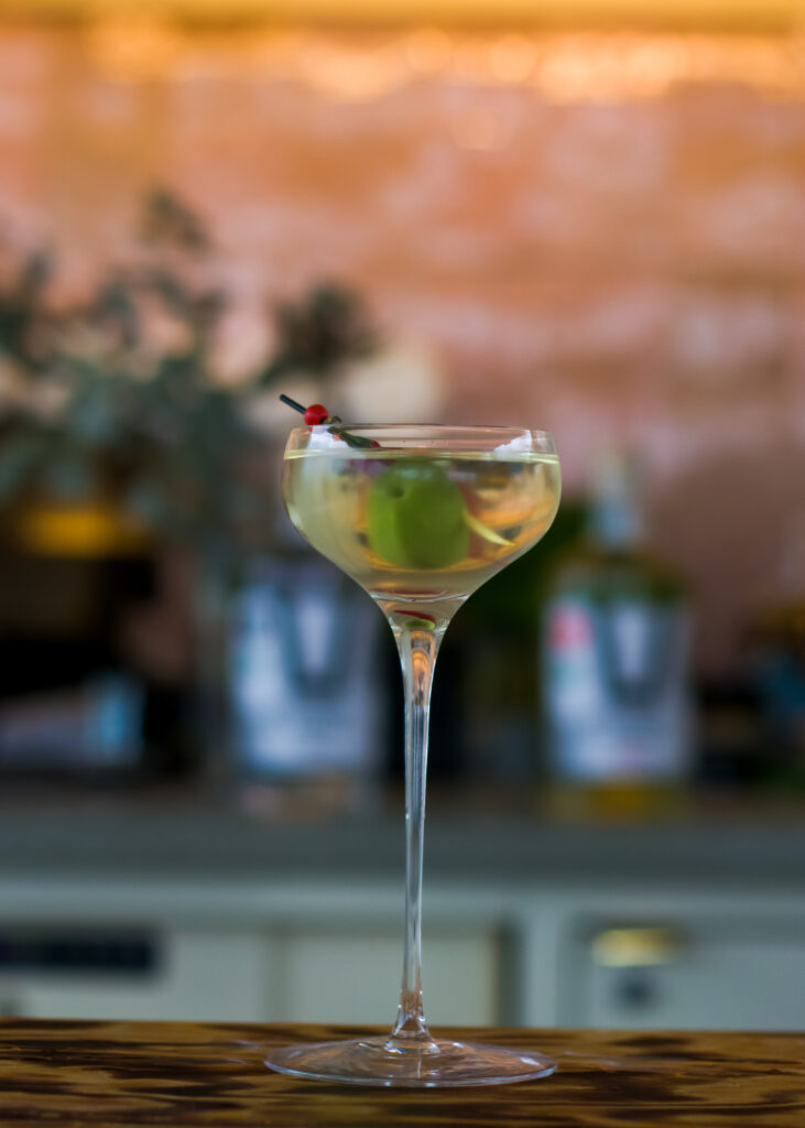 Dirty Chili Martini - Virtuous Vodka