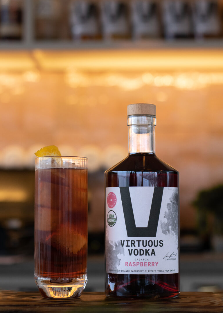 Sweet Raspberry Tonic - Virtuous Vodka
