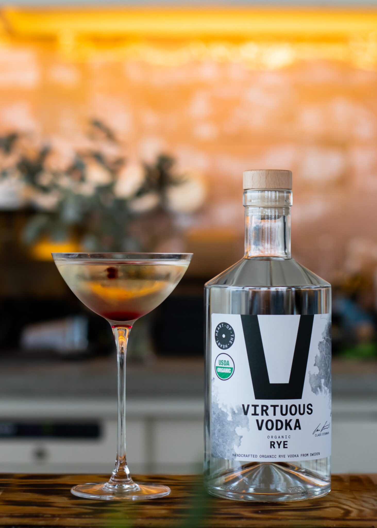 Rye Martini - Virtuous Vodka