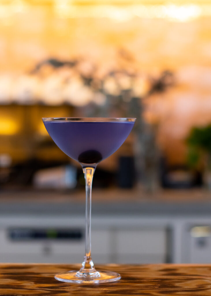 V for Violet - Virtuous Vodka