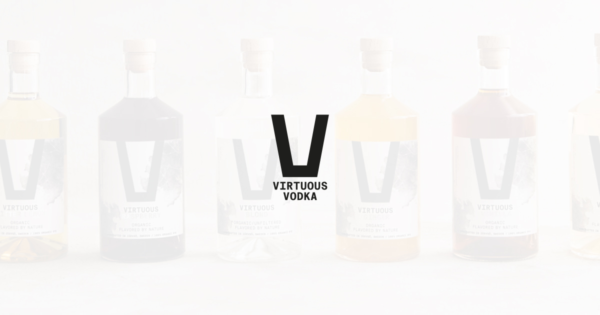 Virtuous Vodka - Made to taste