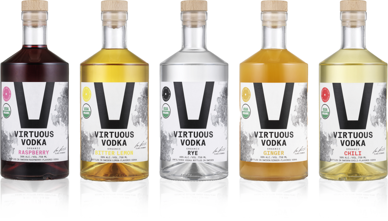 Our Vodka - Virtuous Vodka