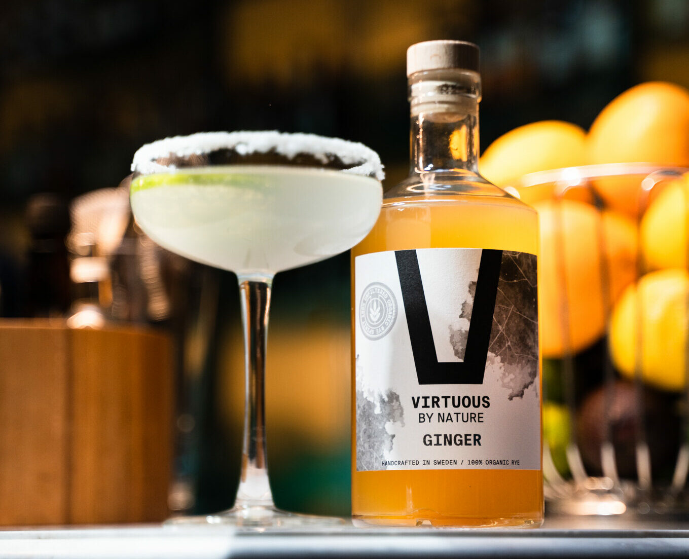 Virtuous Vodka - Made to taste