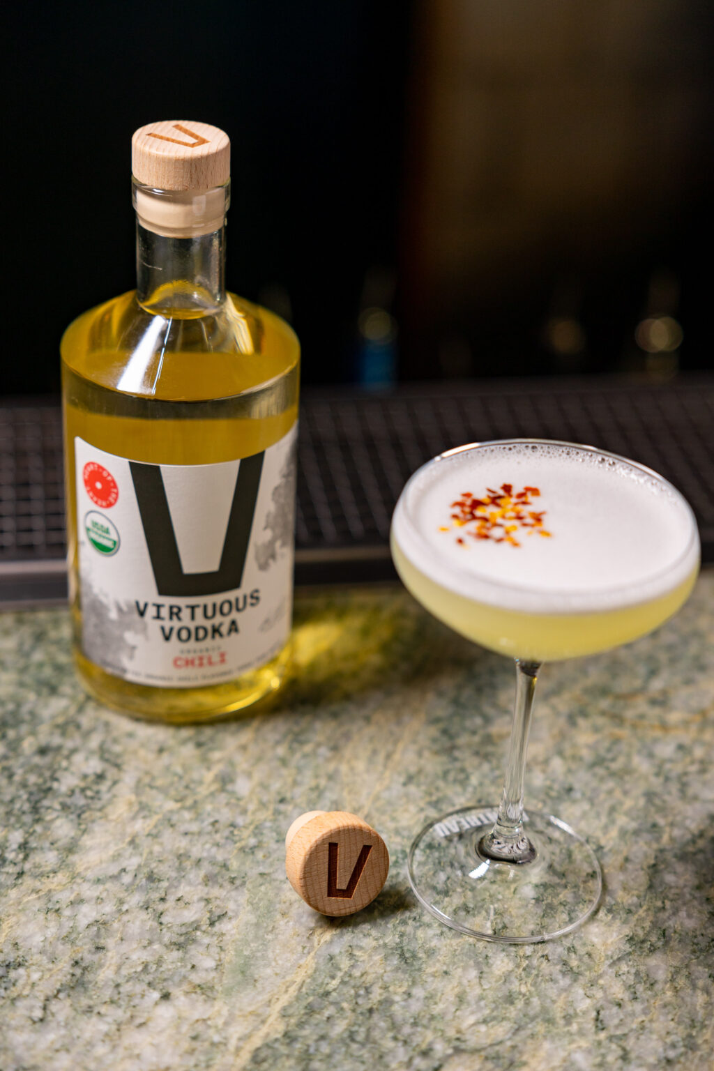 Chili Flower - Virtuous Vodka