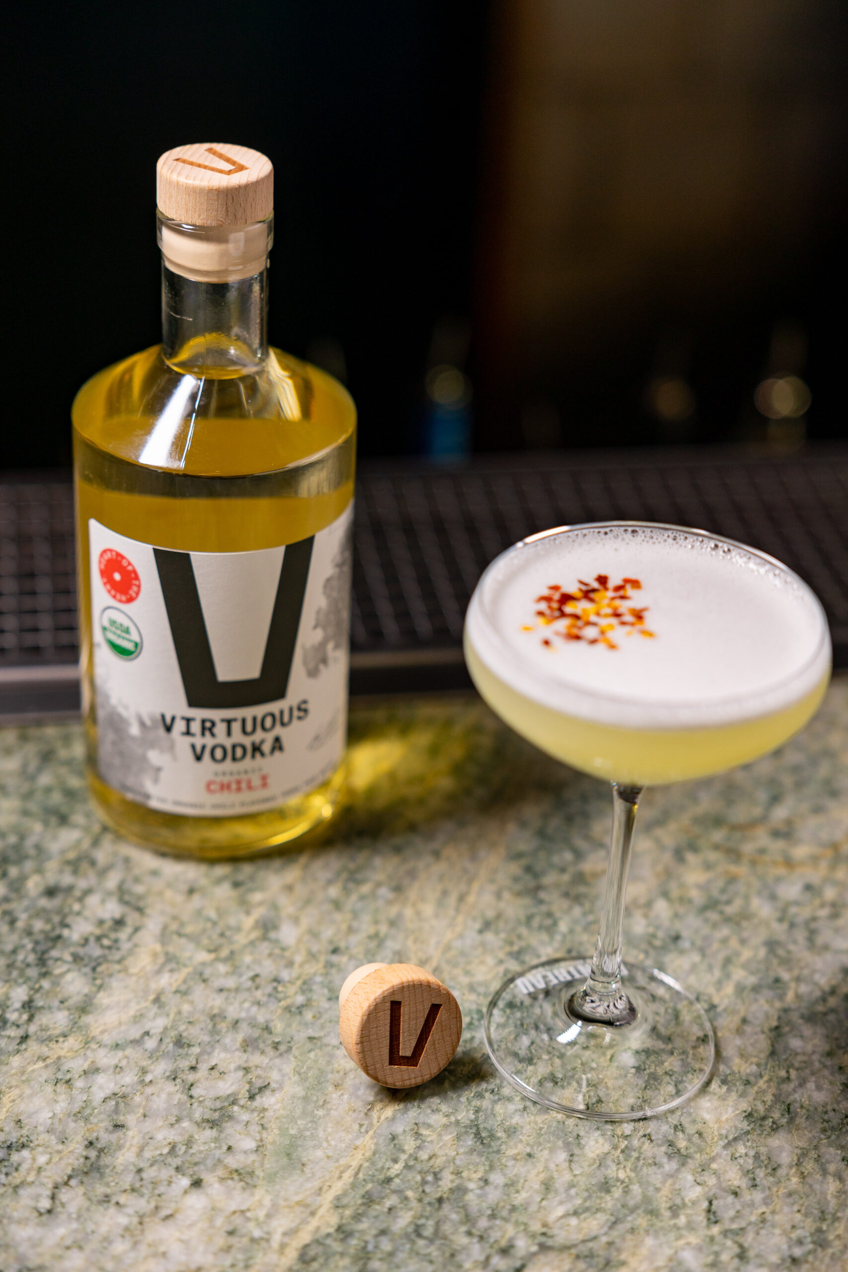 Chili Flower - Virtuous Vodka