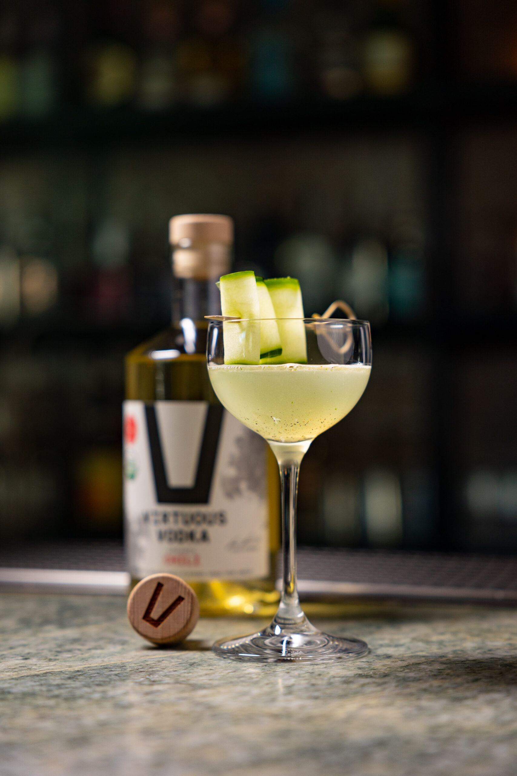 Chili Martini - Virtuous Vodka