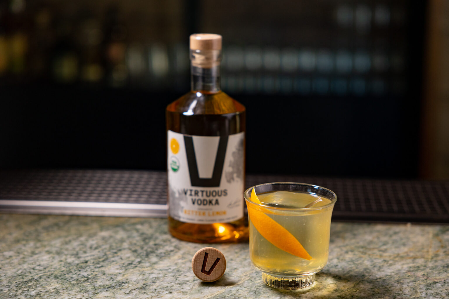 New Fashioned - Virtuous Vodka